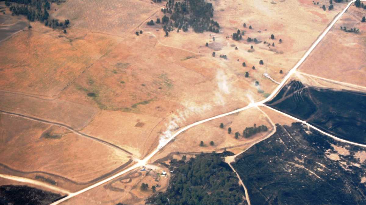 Photos: Fires continue to burn in Western Nebraska