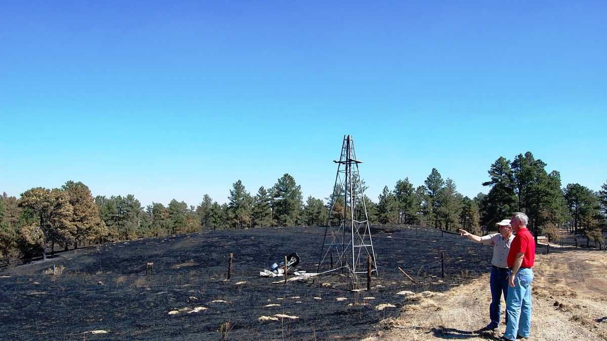 Photos: Fires continue to burn in Western Nebraska