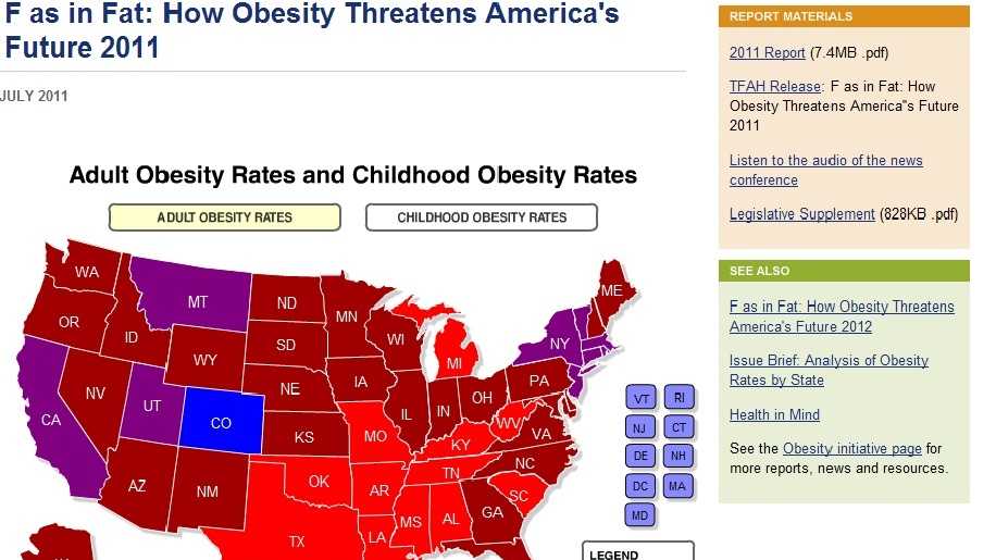 Obesity by the numbers: What it means to Neb., Iowa over 2 decades