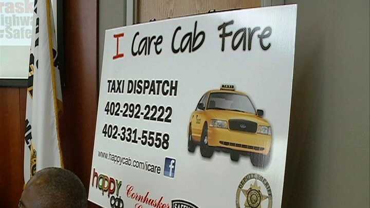 Prepaid cab fare cards aim to combat drunken driving