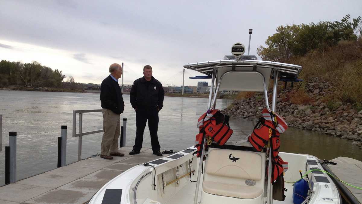 Boat dock donated to fire department