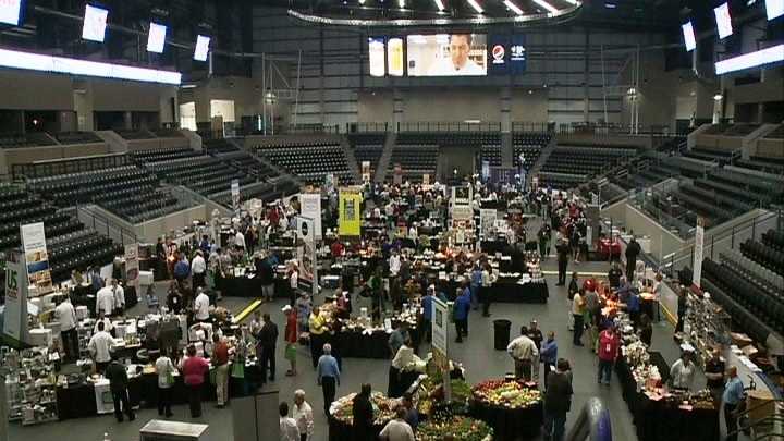 New $32M Ralston Arena preps for first major event
