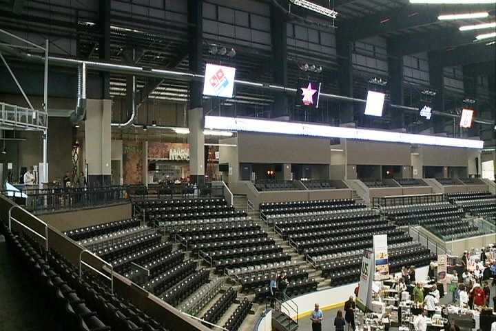 Photos: Tour Ralston's new arena