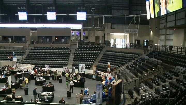 Photos: Tour Ralston's new arena