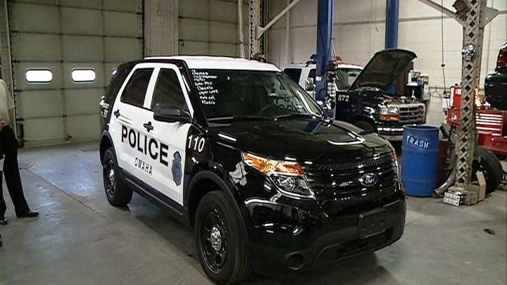 Photos: Peek inside new police cruiser