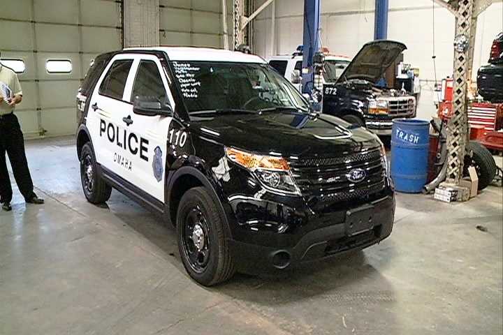 Photos: Peek inside new police cruiser