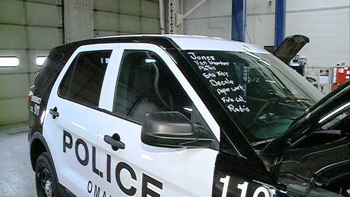 Photos: Peek inside new police cruiser