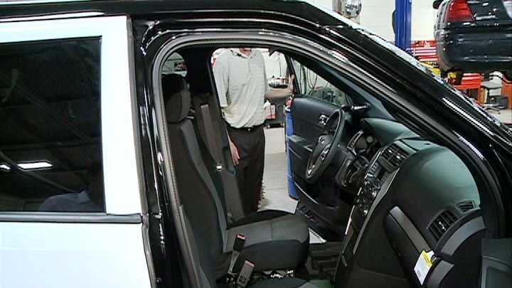 Photos: Peek inside new police cruiser