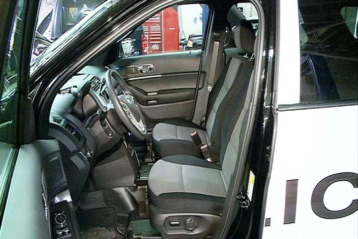 Photos: Peek inside new police cruiser