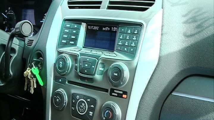 Photos: Peek inside new police cruiser