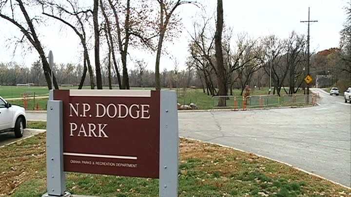 New trees planted at NP Dodge Park