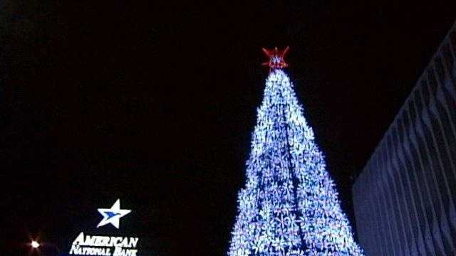 75-foot tree highlights Salvation Army campaign