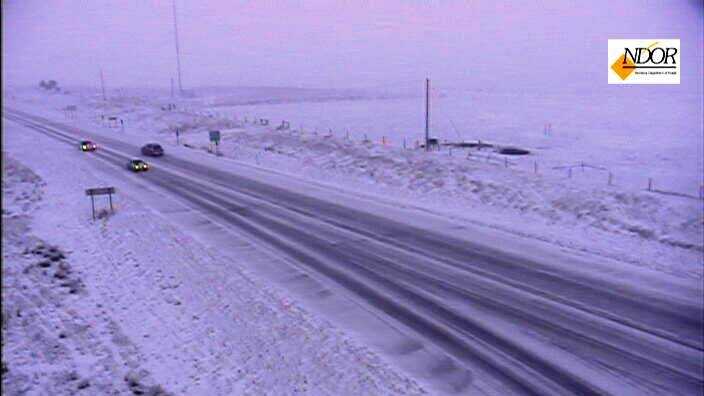 Photos: Snow moves into Western Nebraska