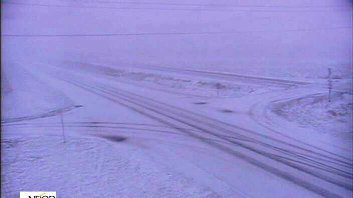 Photos: Snow moves into Western Nebraska