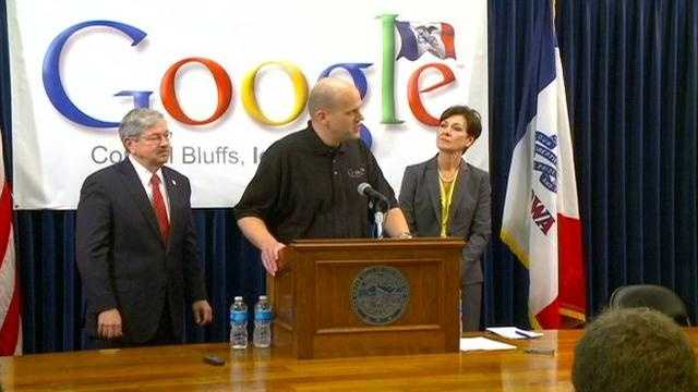 Google invests in Iowa data center and wind farm