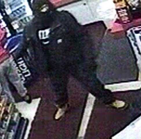 Photos: Surveillance shows convenience store robbery