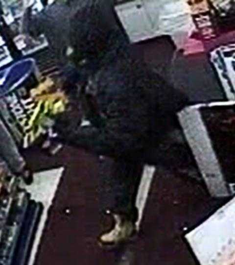 Photos: Surveillance shows convenience store robbery