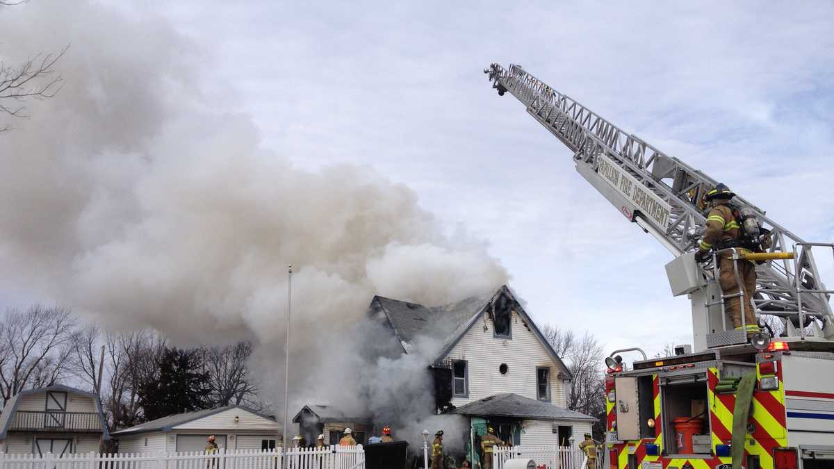 Springfield house fire labeled as arson