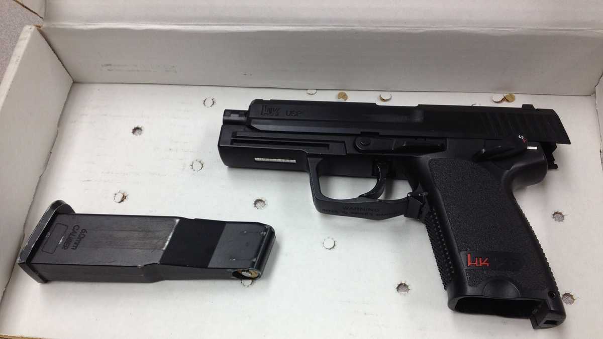 Teen accused of bringing Airsoft gun to school faces felony charge