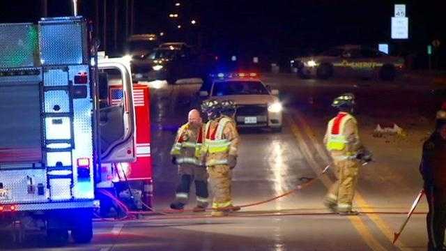 Photos Chase Ends As Driver Slams Into Cruiser