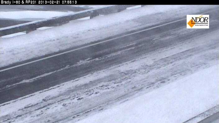 Major snowstorm continues to move across Nebraska