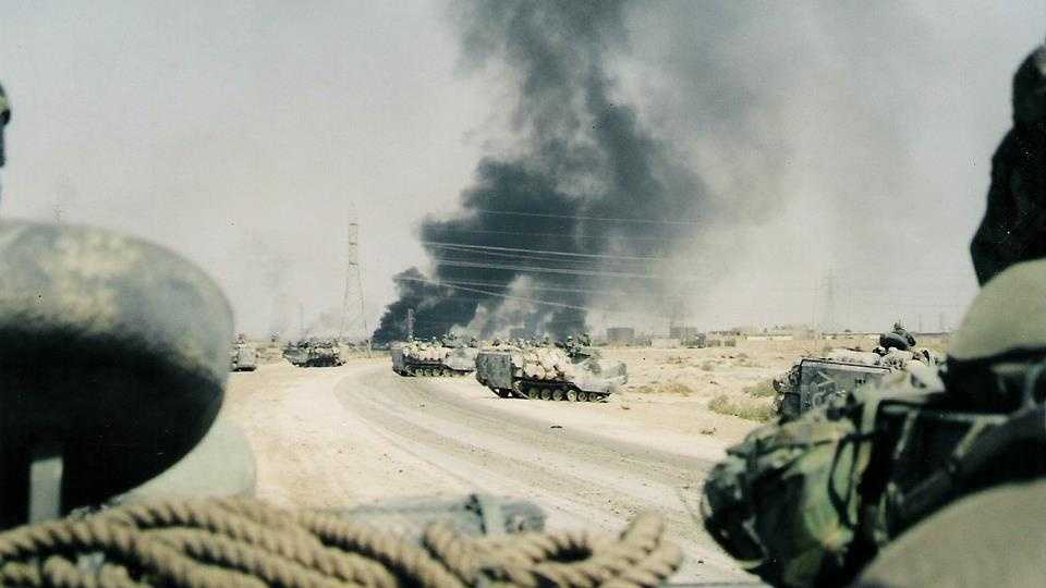 10 years later, veterans reflect on Iraq war