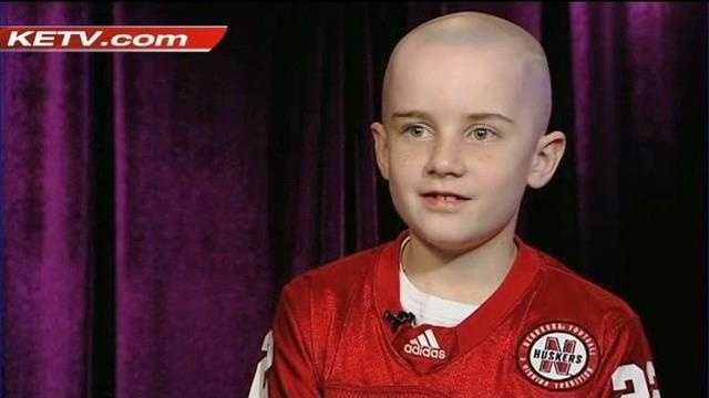 Neb. dad optimistic about son's cancer news