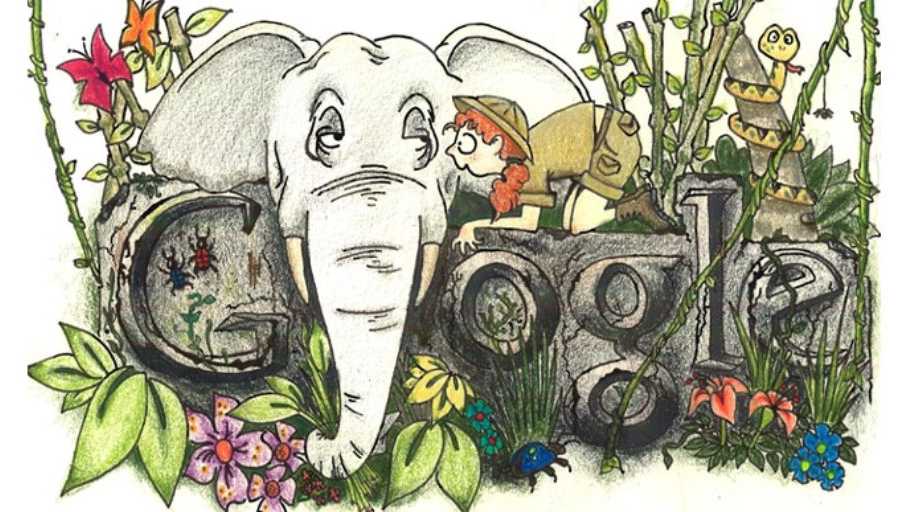 Photos: Doodle 4 Google finalists