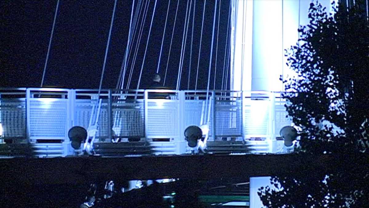 Family reacts to arrests in pedestrian bridge shooting