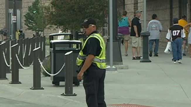 Officers ensure public, team safety during CWS