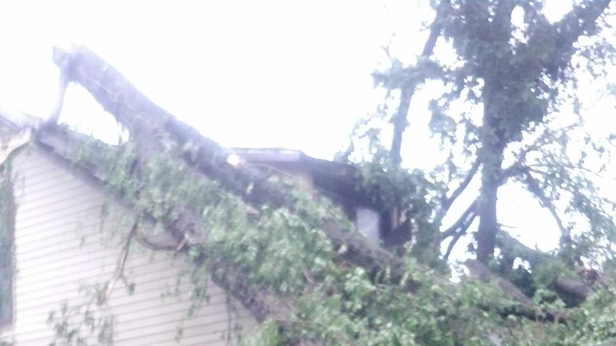 Photos: Storm packs powerful punch