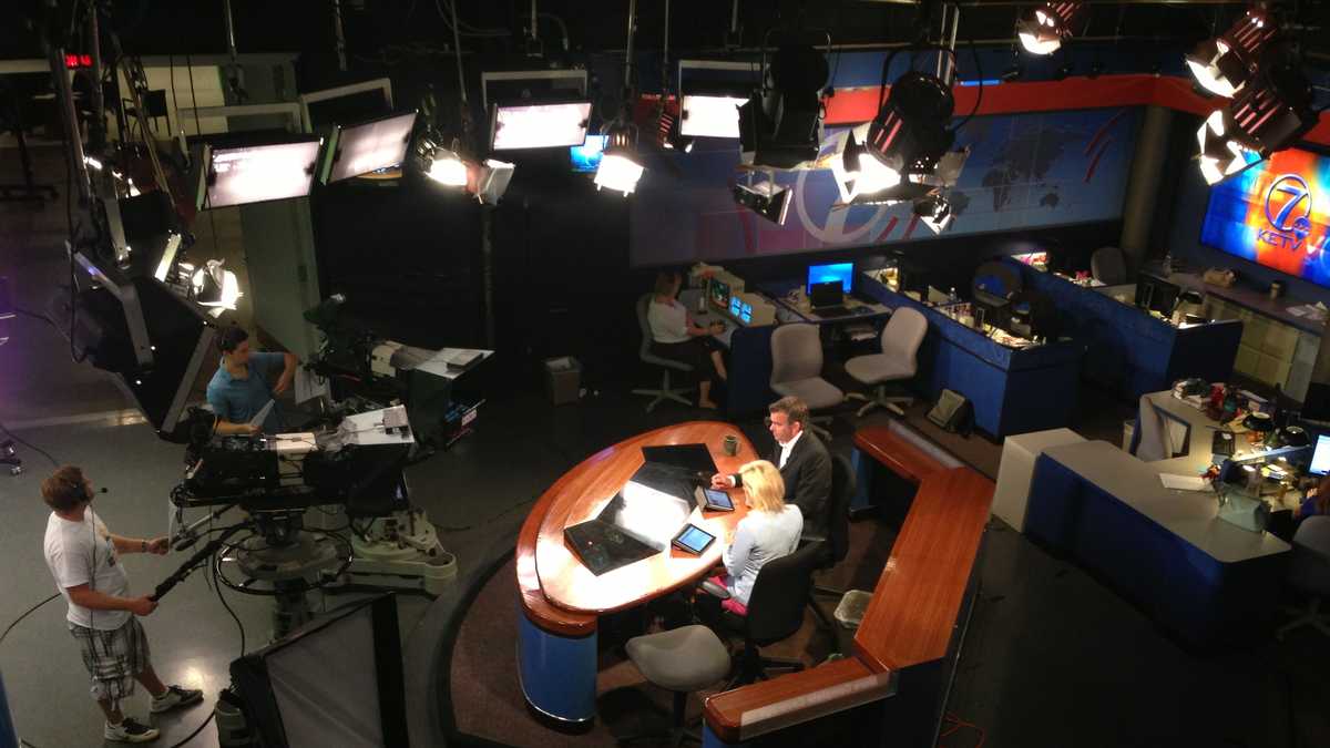 Photos: Behind the scenes at KETV