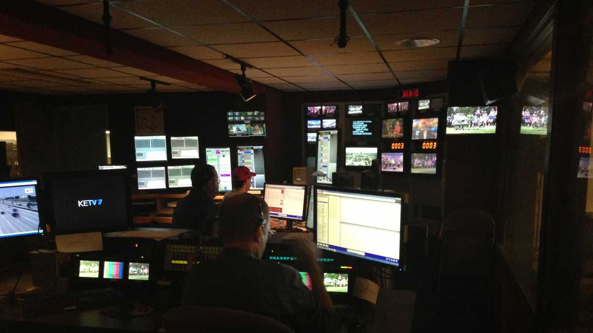 Photos: Behind the scenes at KETV