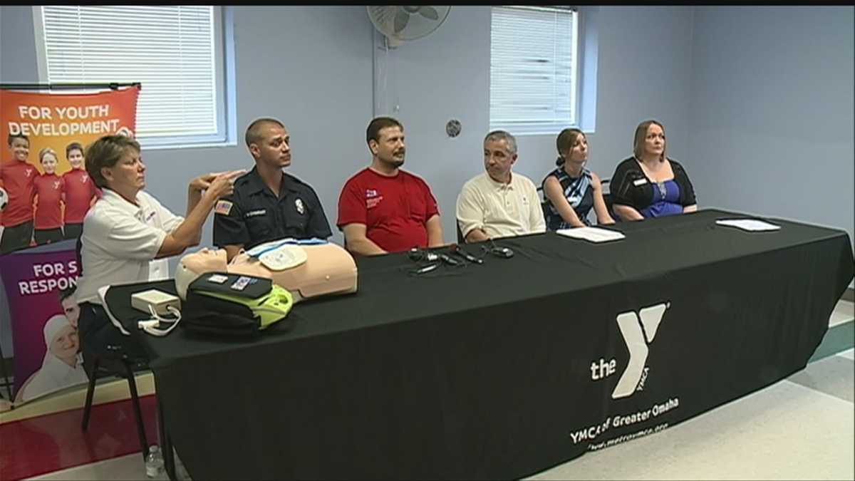 YMCA staff save man's life