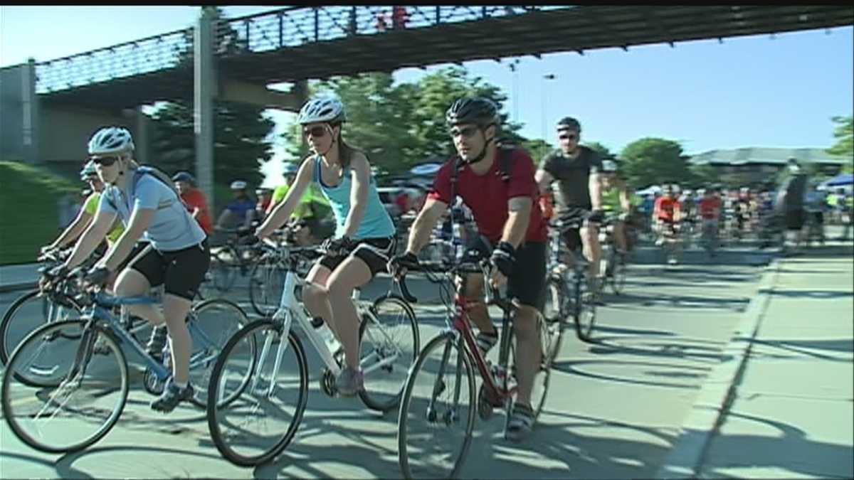 Thousands bike in the 23rd annual Corporate Cycling Challenge