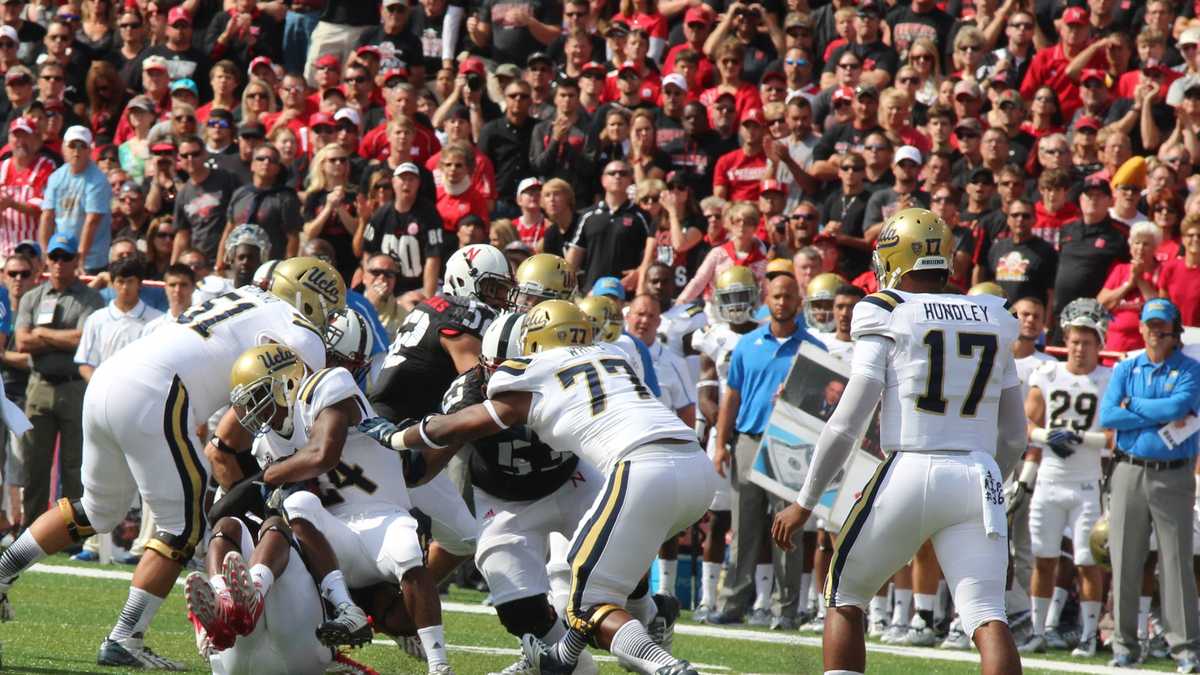 Photos: UCLA vs. Nebraska