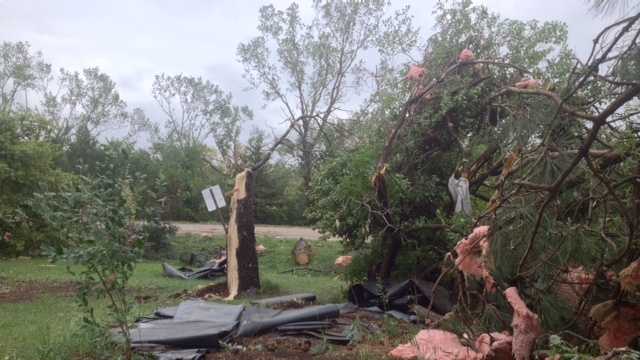 Photos: Nebraska storm damage