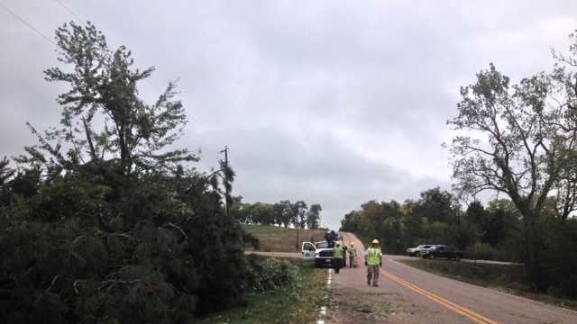 Photos: Nebraska storm damage