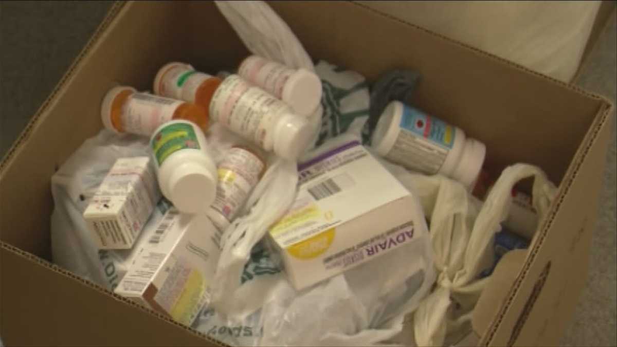 Get rid of unused prescription drugs