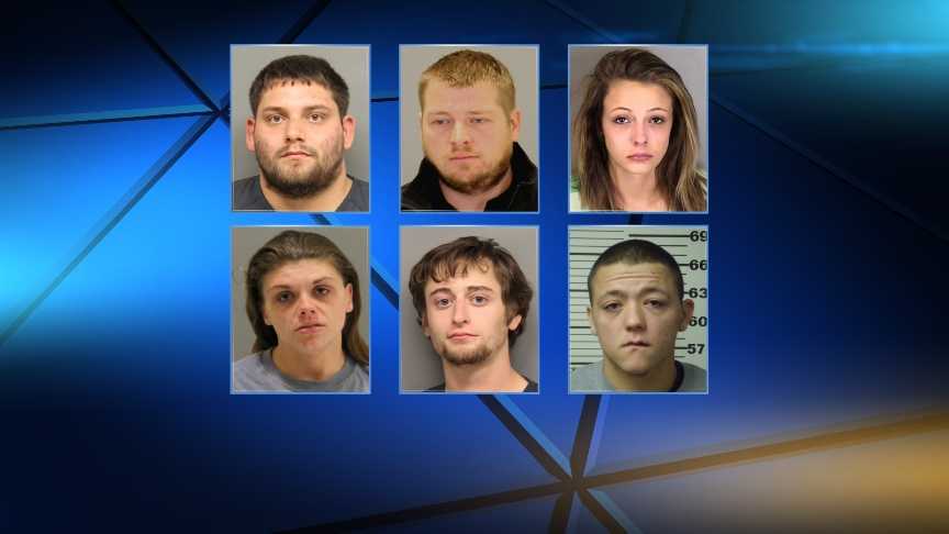 See who got arrested