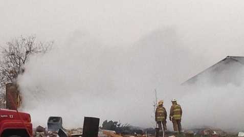 1 dead, 1 injured in Iowa house explosion