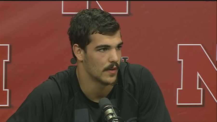 Nebraska's Jordan Westerkamp B10 freshman of week