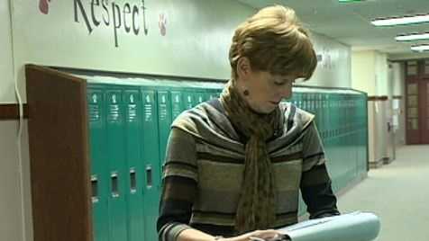 Principal inspires classroom instruction, connects with students