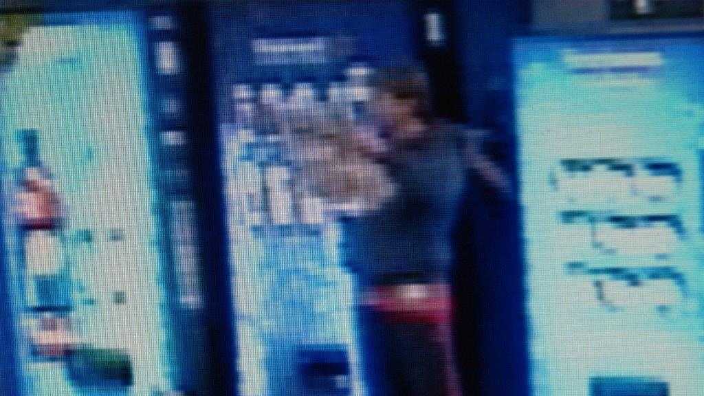 Photos: Surveillance images show vending machine theft suspects