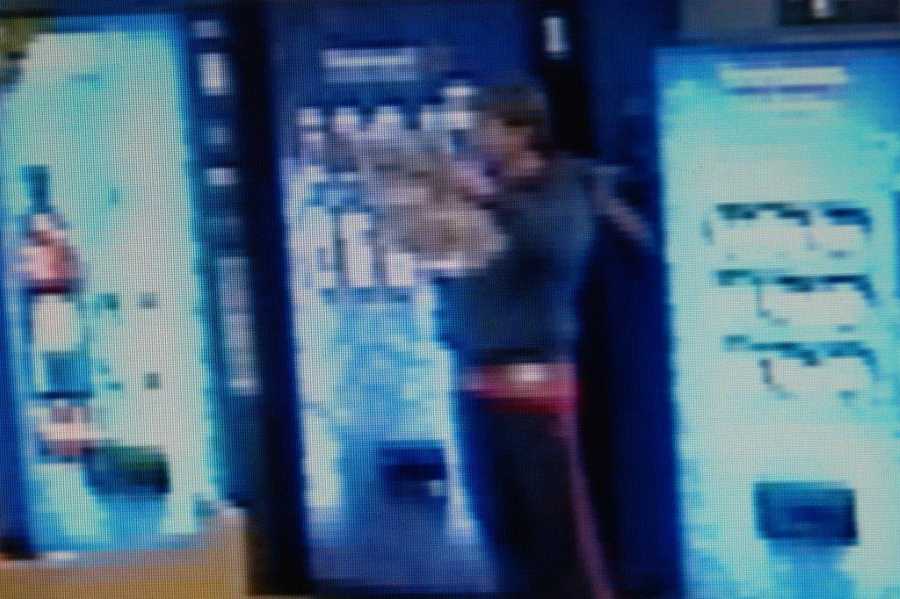 Photos: Surveillance images show vending machine theft suspects