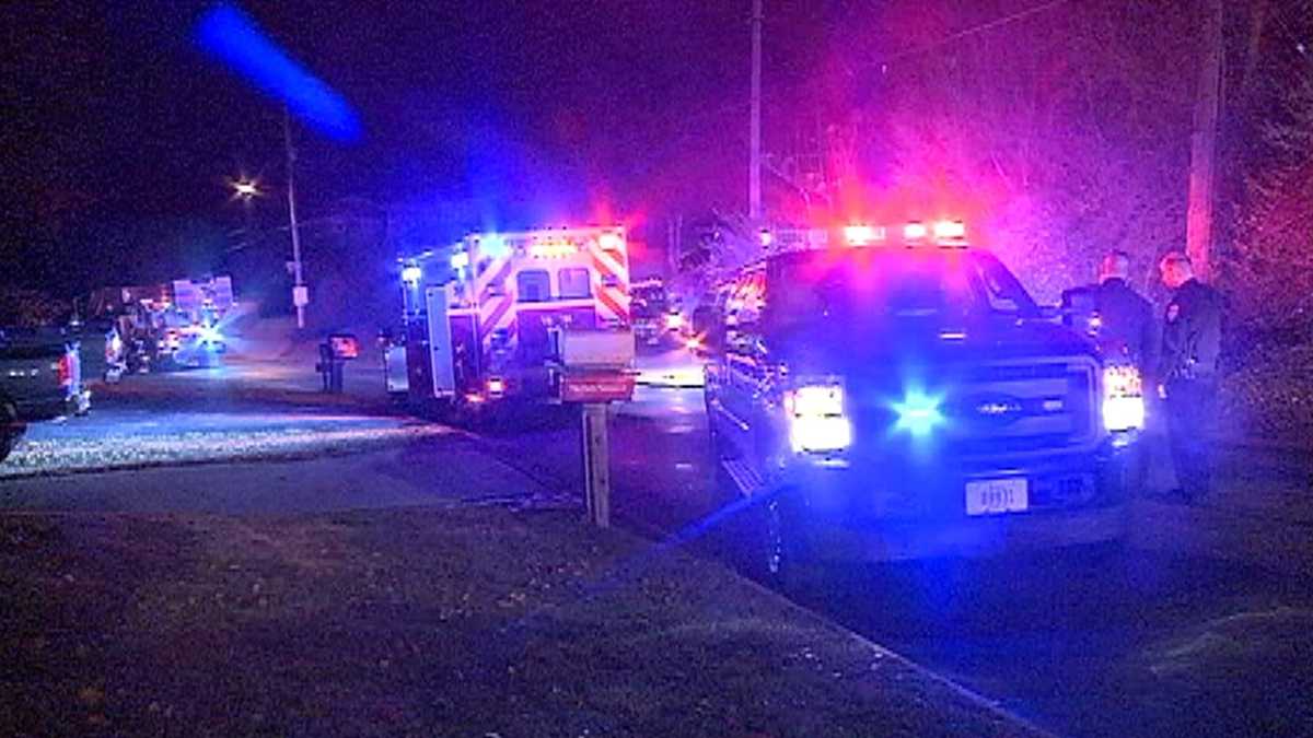 Arson arrest made outside burning house