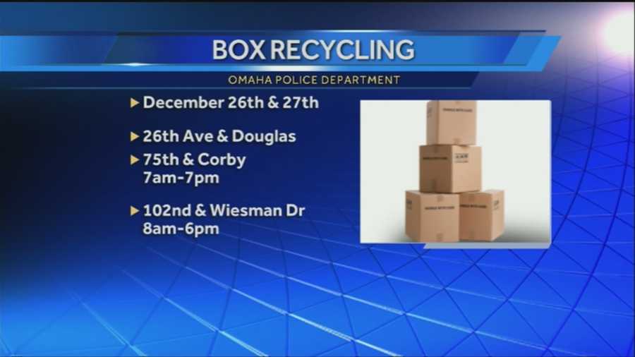 Omaha police, Keep Omaha Beautiful offer drop-off sites for Christmas ...
