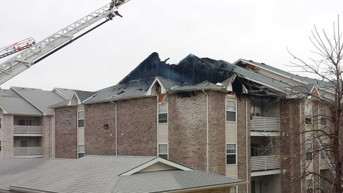 PHOTOS: Apartment fire at Hillsborough Pointe