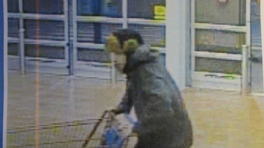 Surveillance photos from Walmart robbery
