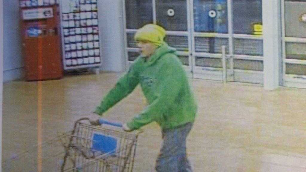 Surveillance photos from Walmart robbery